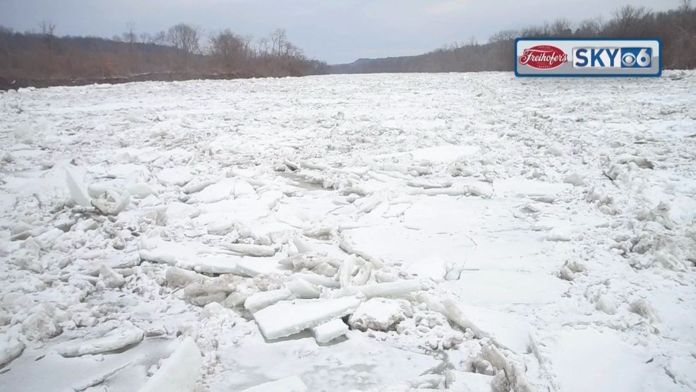 Schenectady city and county officials monitor the Mohawk for ice jams ...