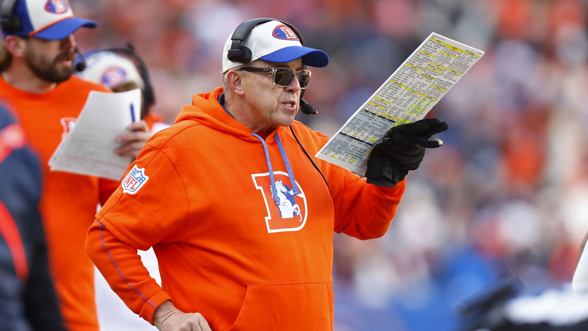 Broncos announce their 2025 coaching staff