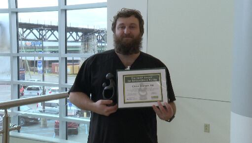 WVU Medicine Camden Clark nurse receives DAISY award for sticking by ...