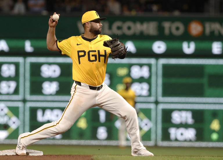 Full-Circle Moment Takes Place for Pirates' Isiah Kiner-Falefa After ...