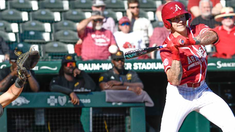 Aloy's Start for Razorbacks Outpaces Even Van Horn's Hottest Hitter