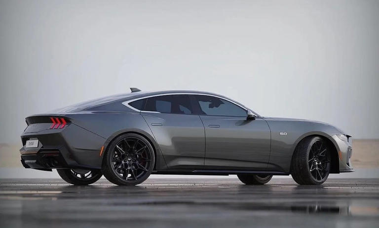 The Ford Mach 4 could be the brand's first sedan since 2020