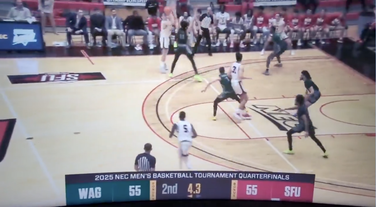 College Basketball Team's Season Ends With Brutal Foul Call