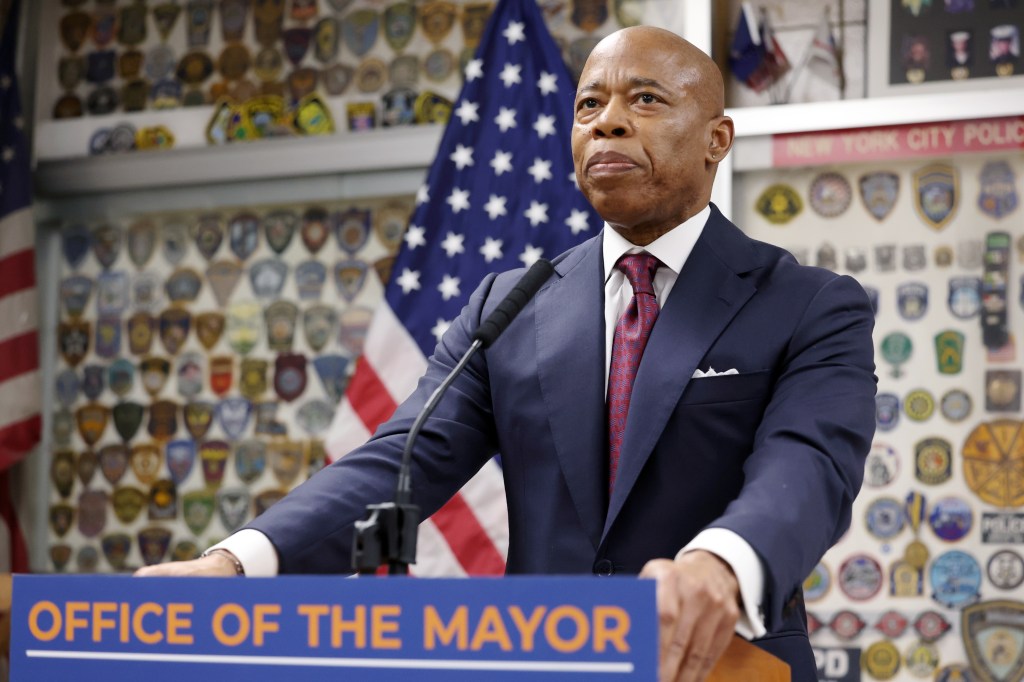 Eric Adams slams latecomer mayoral rivals Andrew Cuomo, Adrienne Adams ...
