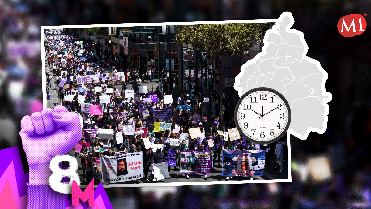 Marcha del 8M en CdMx 2025: ¿A qué hora inicia? Aquí te decimos el horario