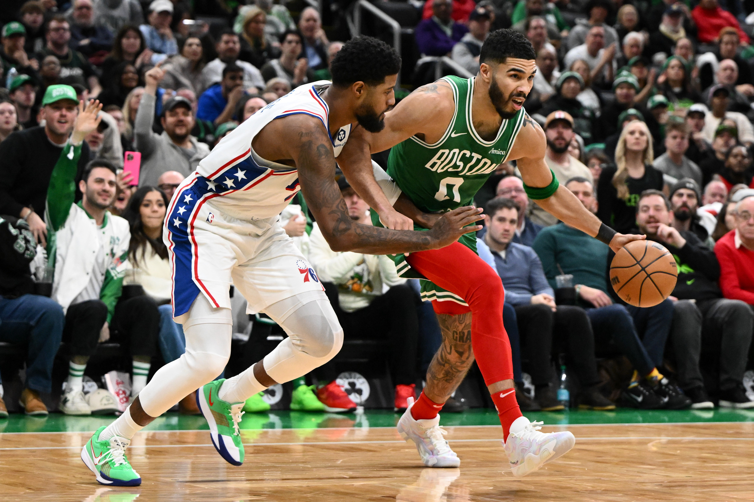 Celtics vs 76ers Injury Report: Status For Jayson Tatum, Paul George ...