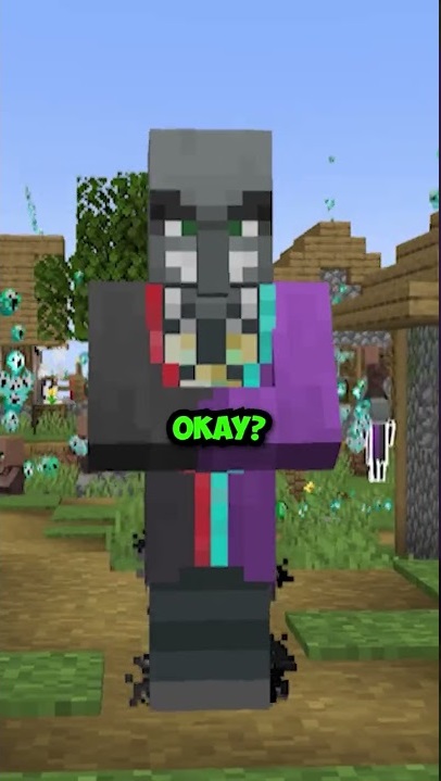 minecraft pillager raid you've never seen before