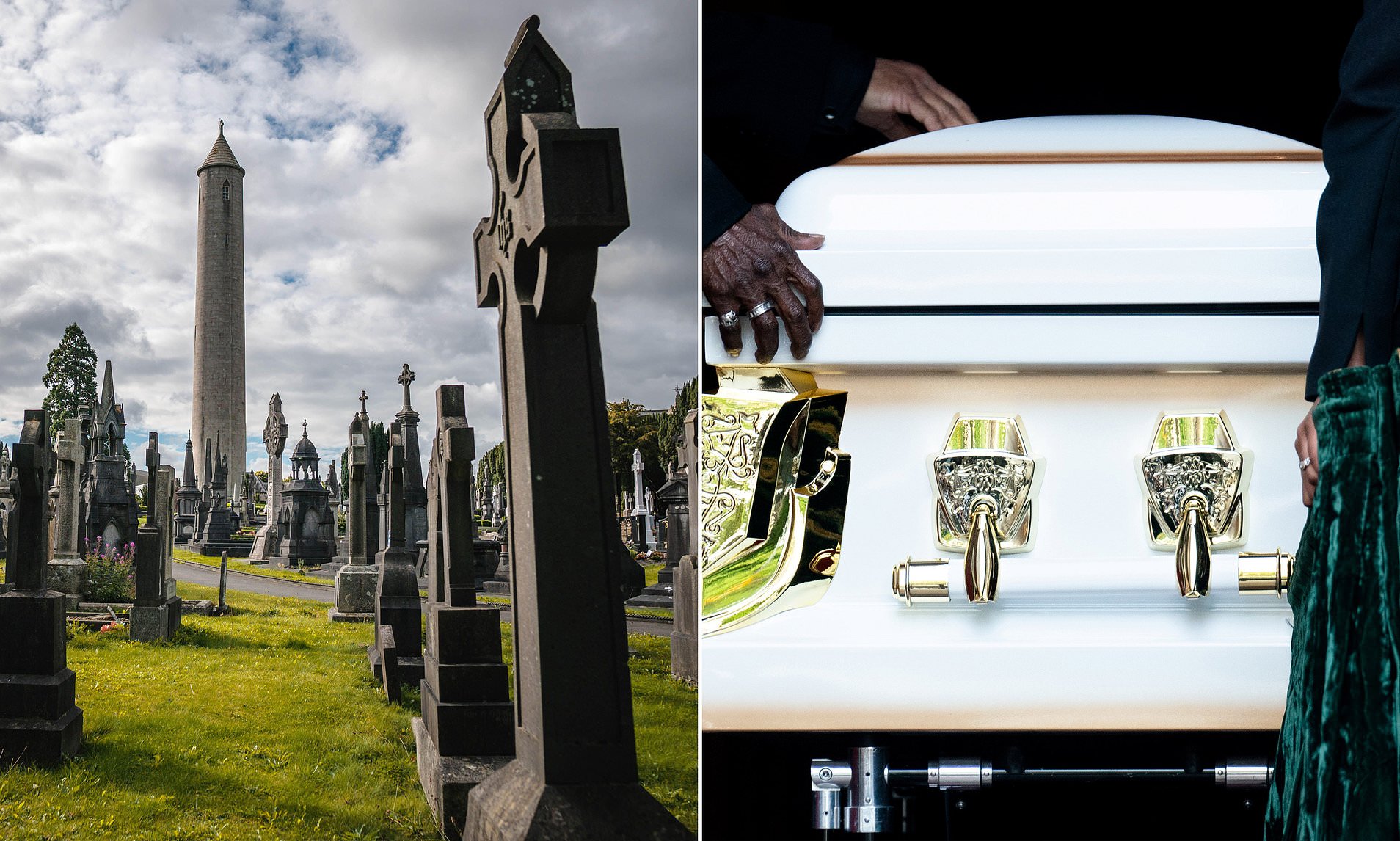 UK's most bizarre funerals revealed