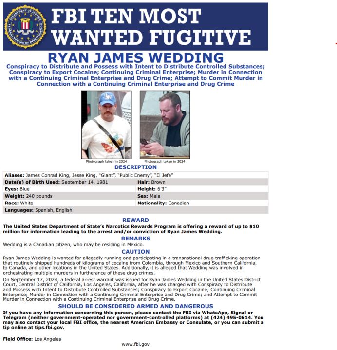 Olympian accused of ordering murders added to FBI most wanted Olympian accused of ordering murders added to FBI most wanted