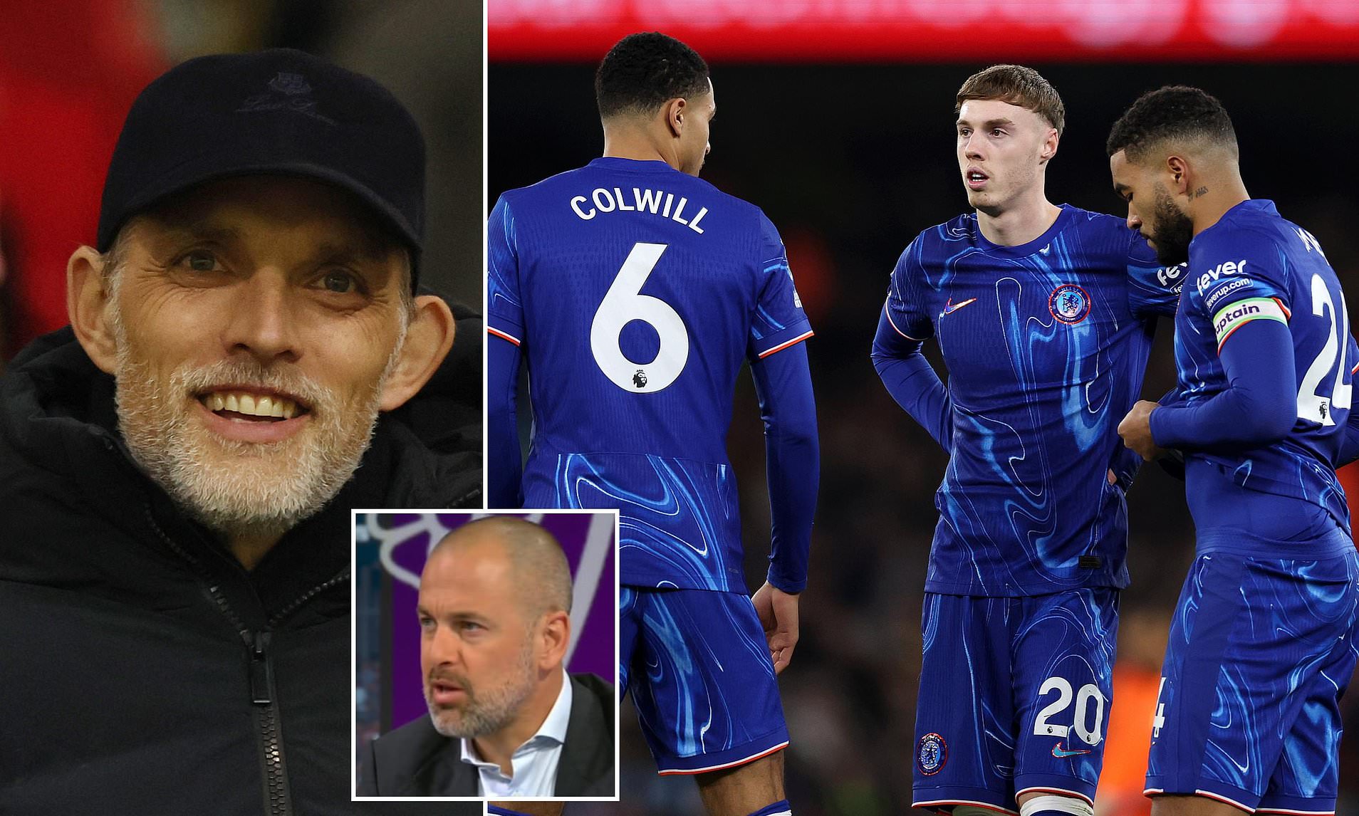 Joe Cole names the 'world-class' Chelsea star he wants back in England ...