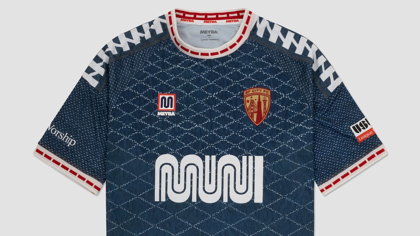 MEYBA and San Francisco City FC team up with Idle Worship to reimagine ...