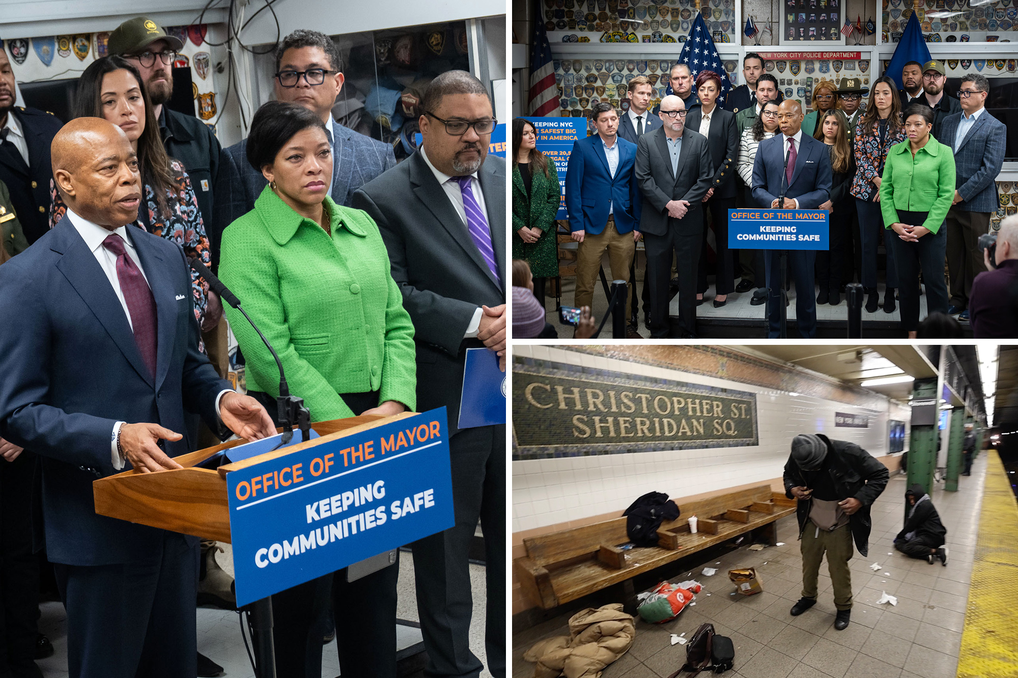 NYC aims to reclaim Washington Square Park from drug pushers, vagrants ...