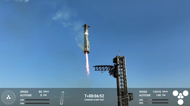 SpaceX Starship rocket explodes midflight for the second time this year