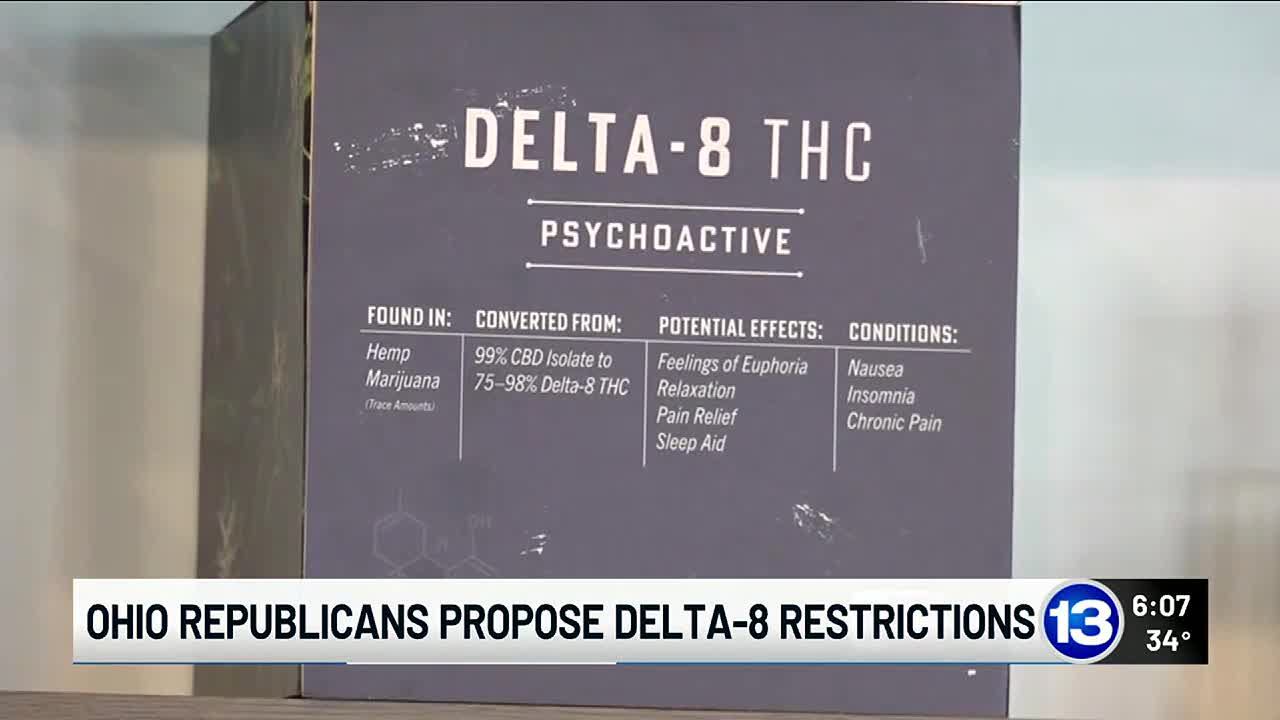 Ohio Republicans propose Delta-8 restrictions