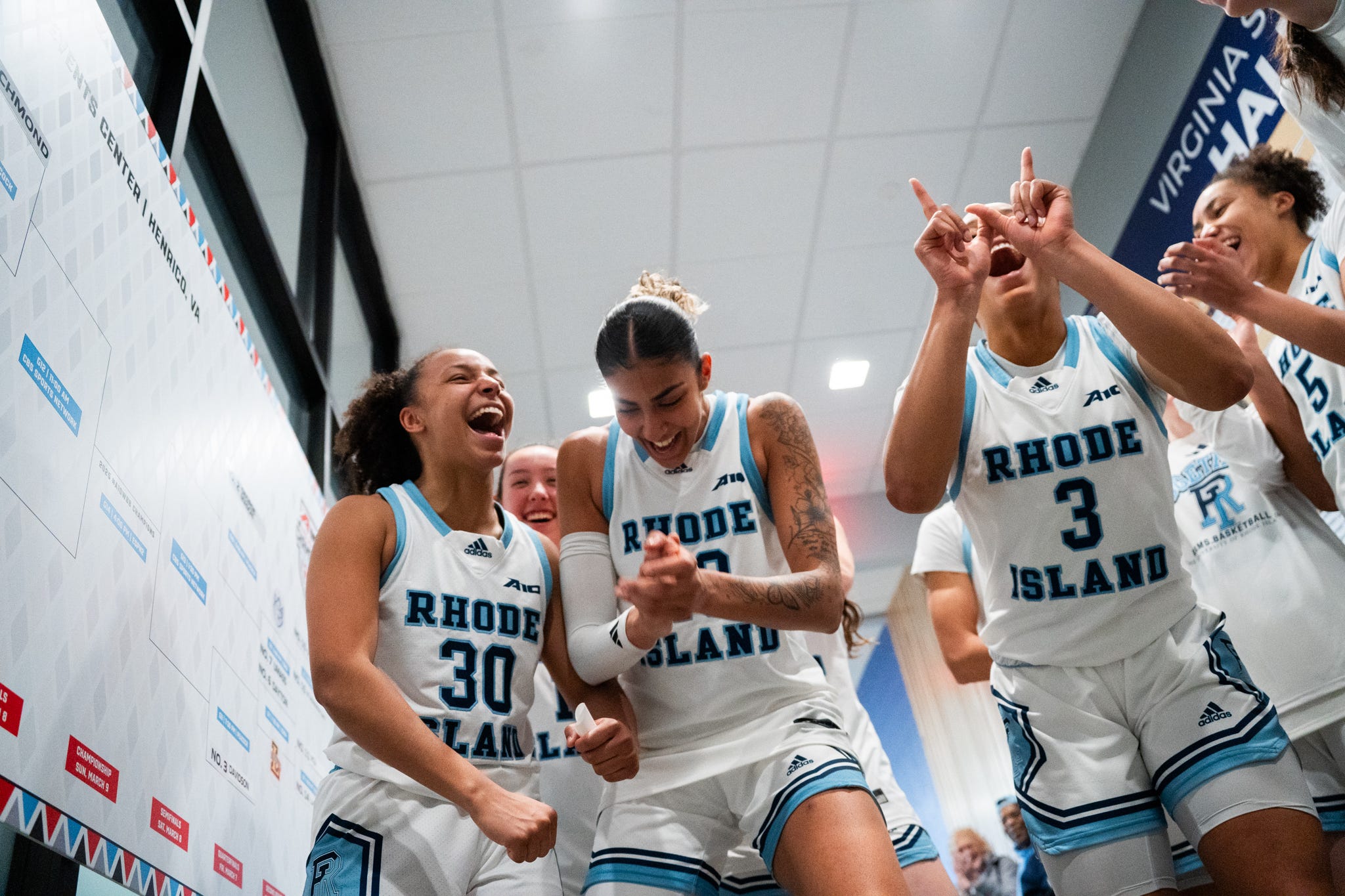 Here's how Rhode Island women's basketball opened the A-10 Tournament ...
