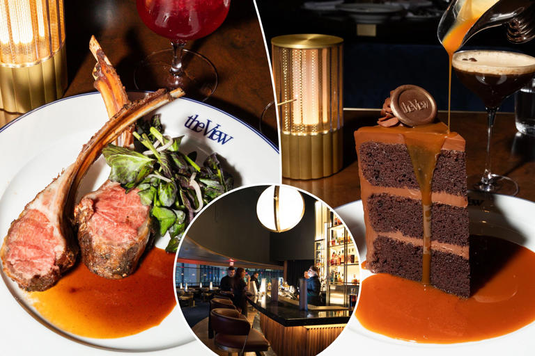 NYC’s rotating Times Square restaurant is back — and the food is as ...