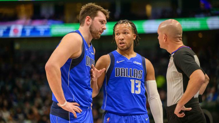 How Luka Doncic, Jalen Brunson went from Mavericks teammates to ...
