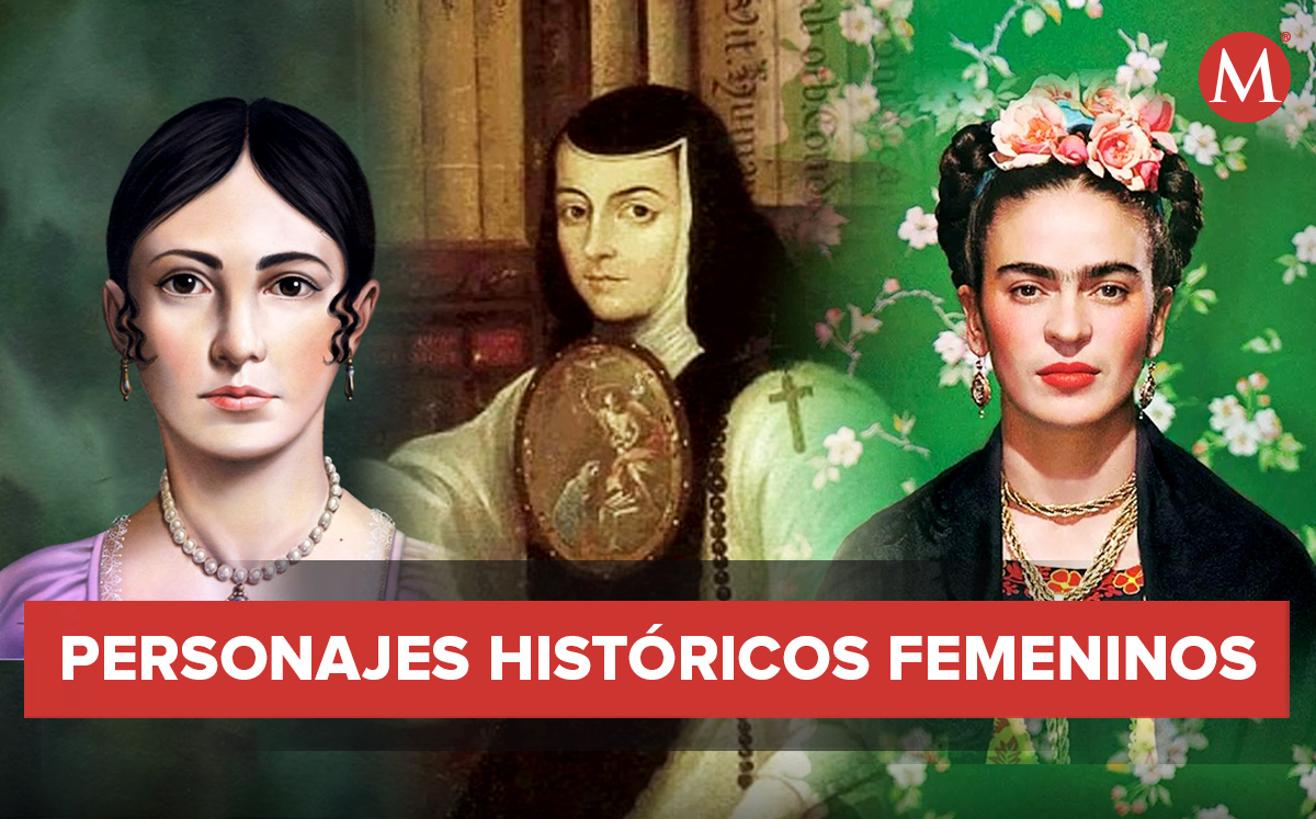 ¿Lo sabías? Estas son las mujeres más importantes de la historia de México