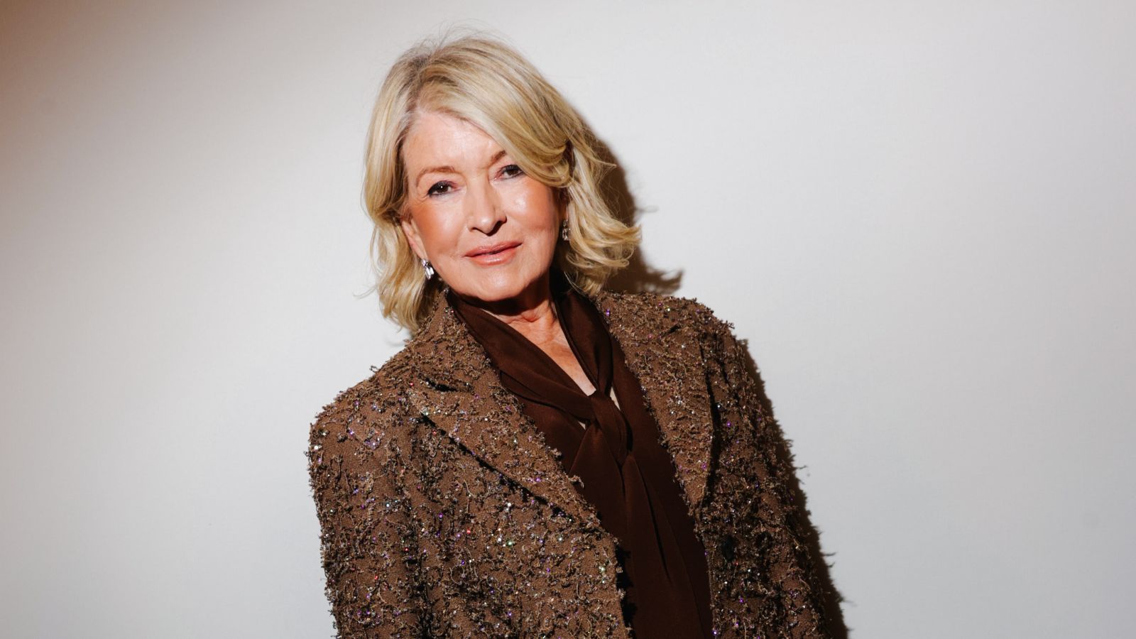 Martha Stewart begins her spring cleaning ritual by artfully arranging ...