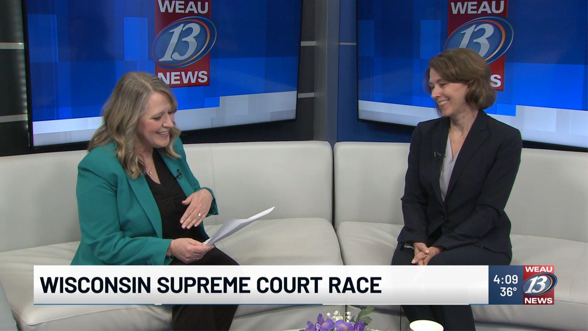 Interview: Wisconsin Supreme Court Candidate Susan Crawford
