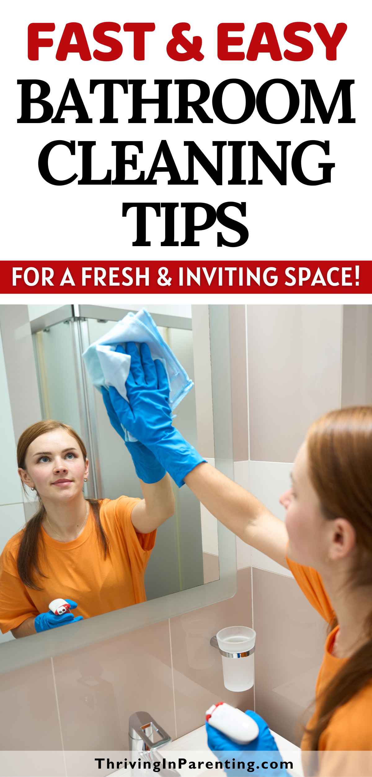 10 Tips That'll Make Cleaning Your Bathroom Way Easier