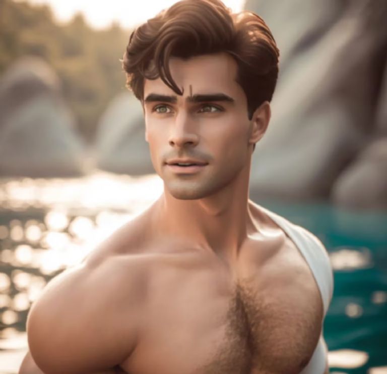 Cómo lucirían Ariel y el príncipe Eric de ‘La Sirenita’ si fueran ...