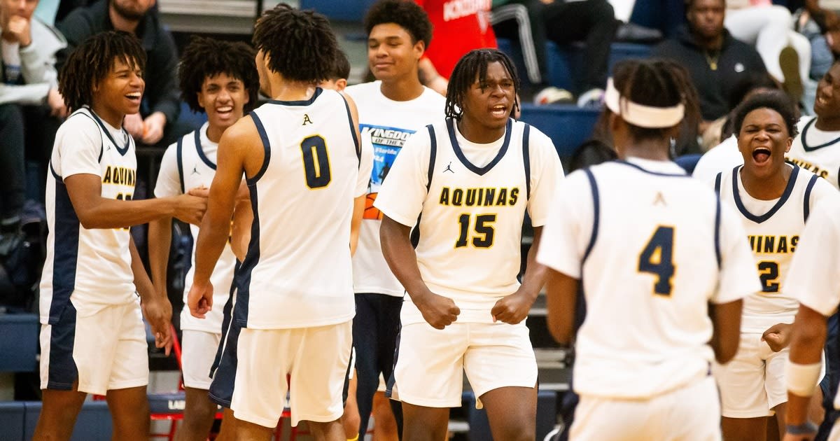 Evans and St. Thomas Aquinas to compete for Florida high school boys ...