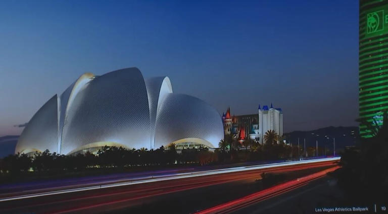 PHOTOS: New renderings show inside of A’s Las Vegas ballpark