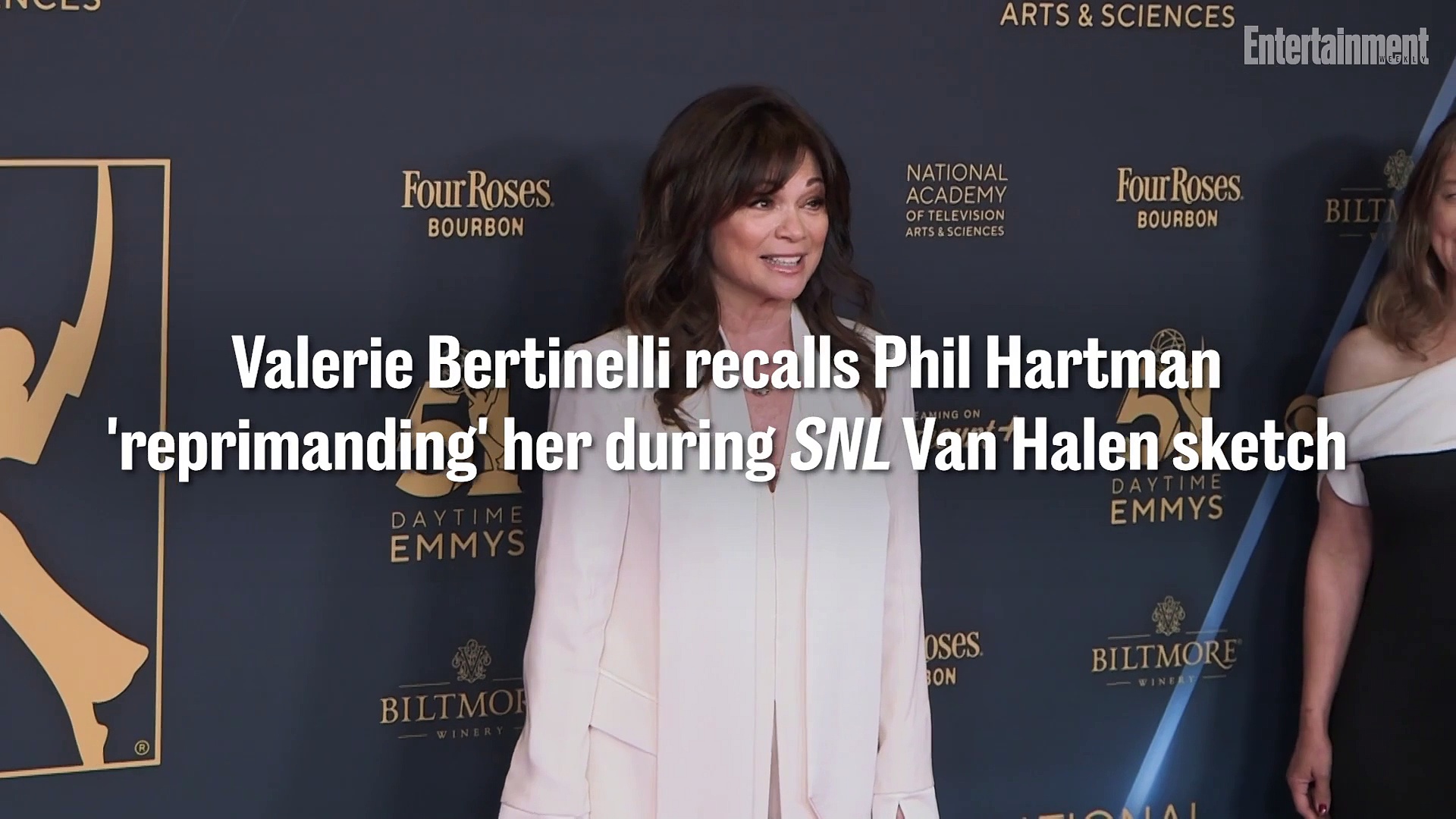 Valerie Bertinelli recalls Phil Hartman 'reprimanding' her during 'SNL ...
