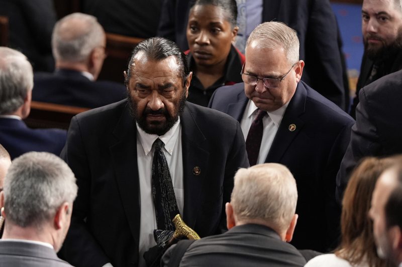Rep. Al Green censured by House