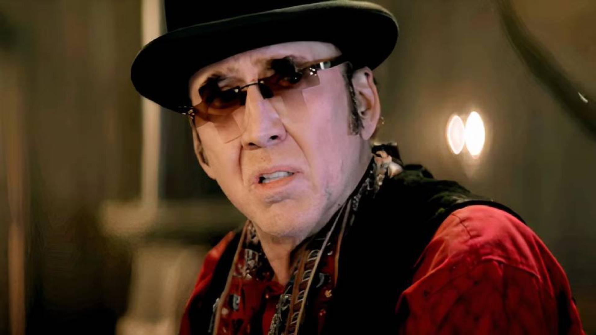 Nicolas Cage vuelve al western: primer tráiler de 'Gunslingers'