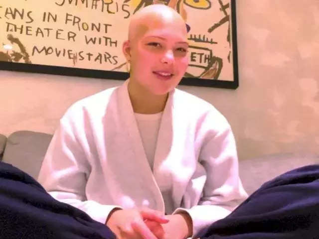 "There were rumors that I dropped out of school to pursue modeling ...