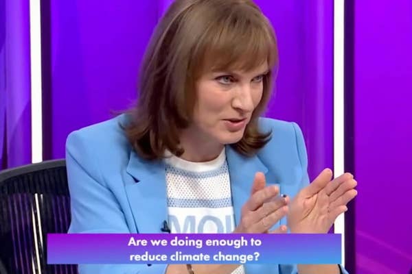 BBC Question Time’s Fiona Bruce threatens to ‘gag’ Reform MP Richard ...