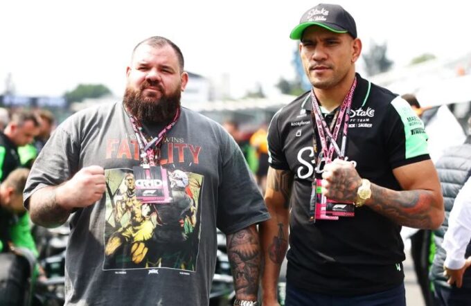 Treinador de Alex Poatan surpreende com revelação antes do UFC 313 ...