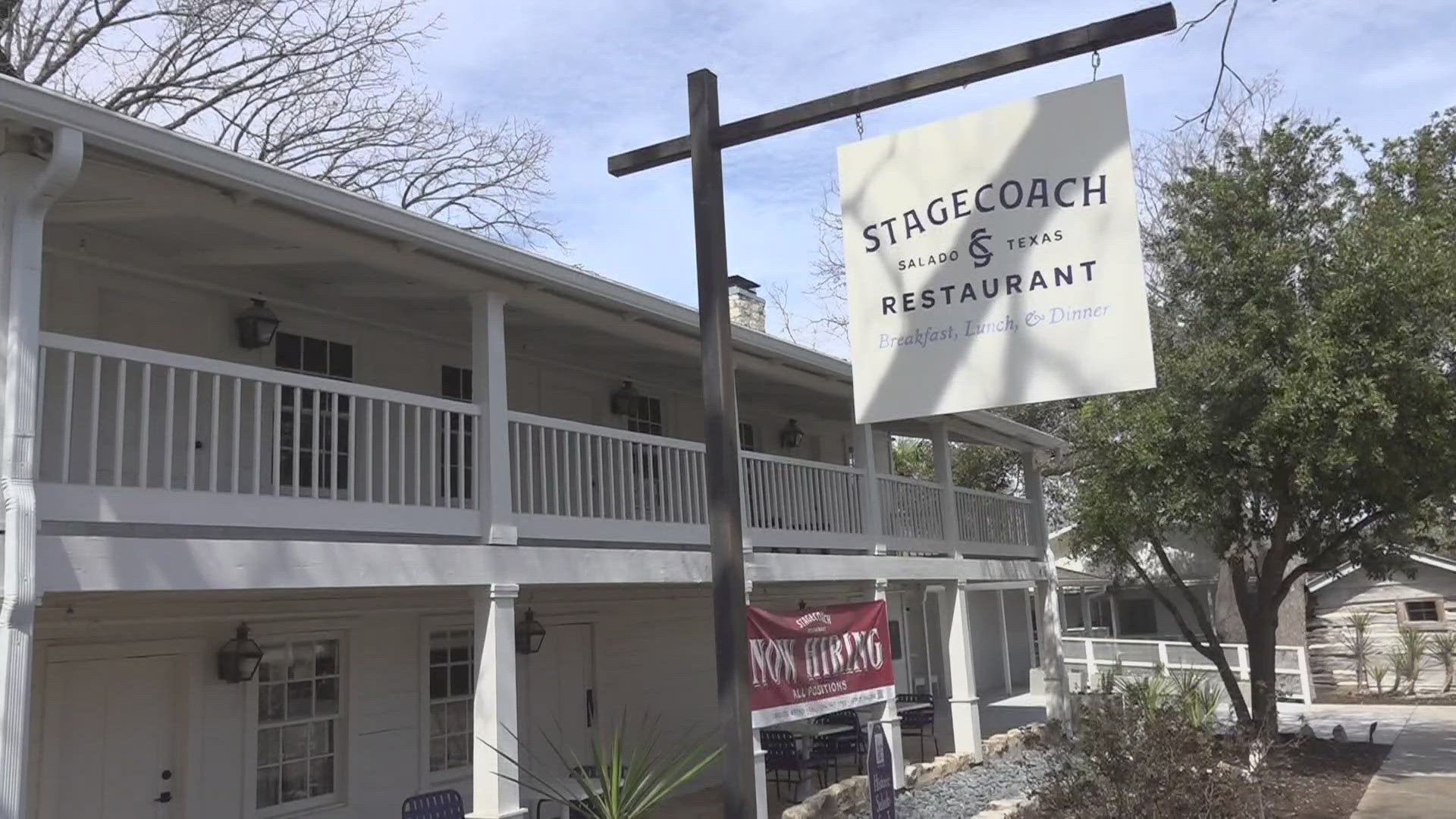 Stagecoach Restaurant reopens its doors