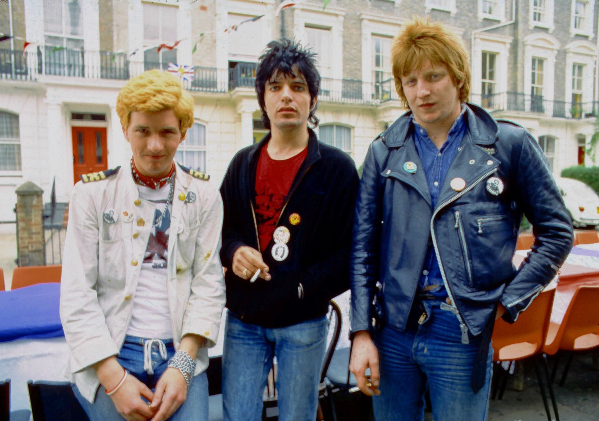 Iconic founding guitarist of The Damned Brian James dies aged 70