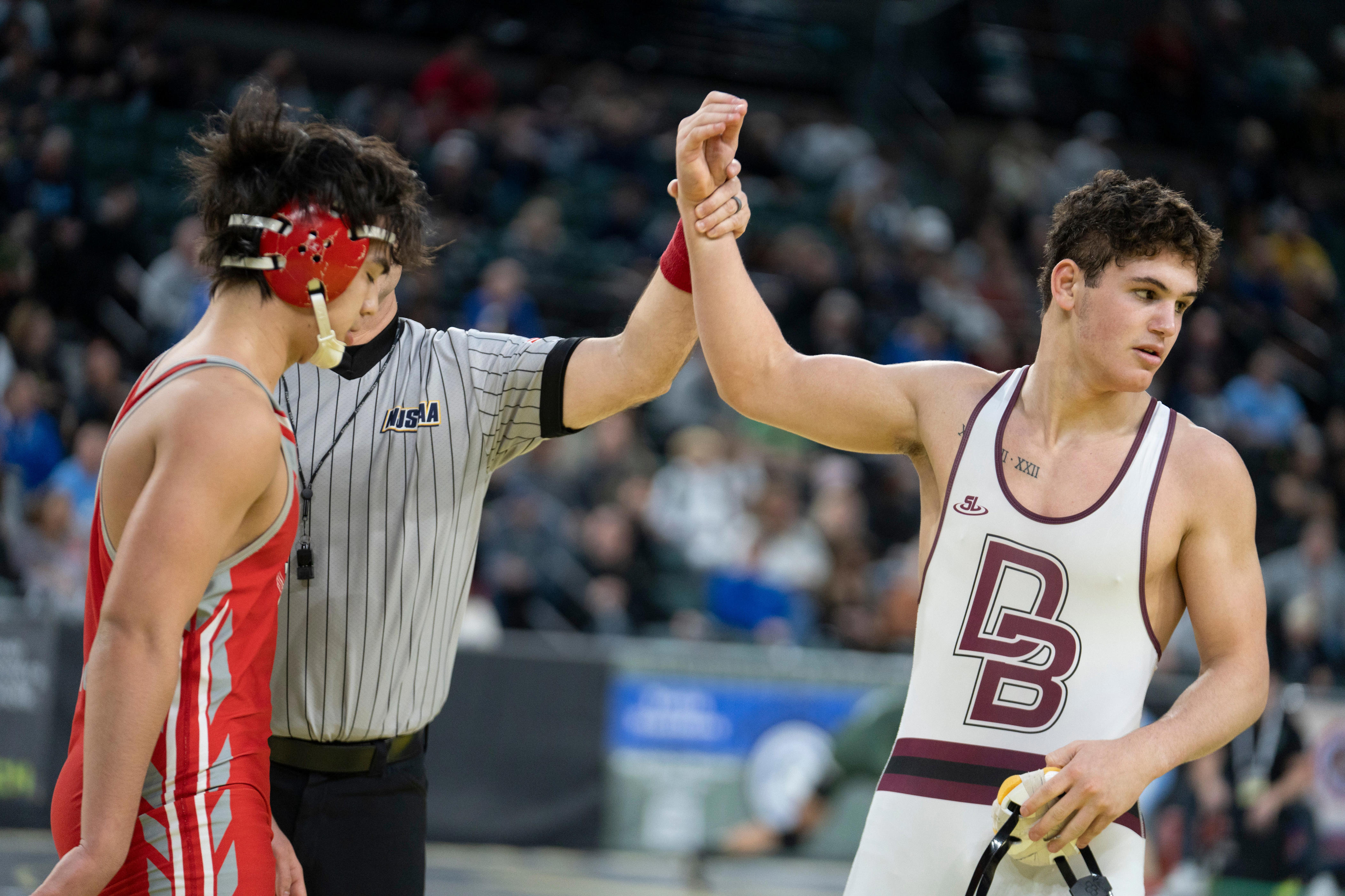 Live wrestling results from 2025 Sam Cali Invitational