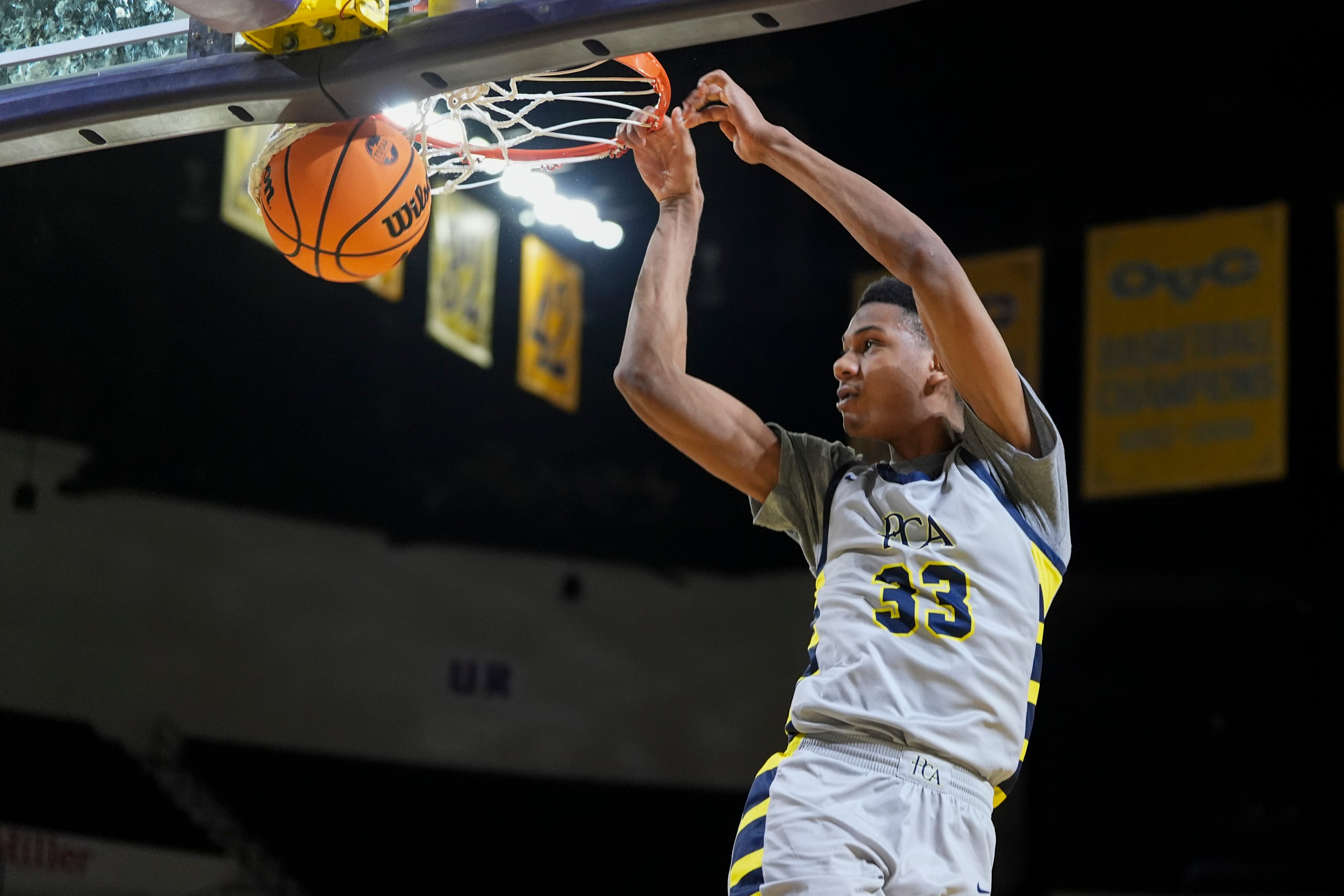 How 5-star Chris Washington Jr. powered PCA into TSSAA basketball state ...