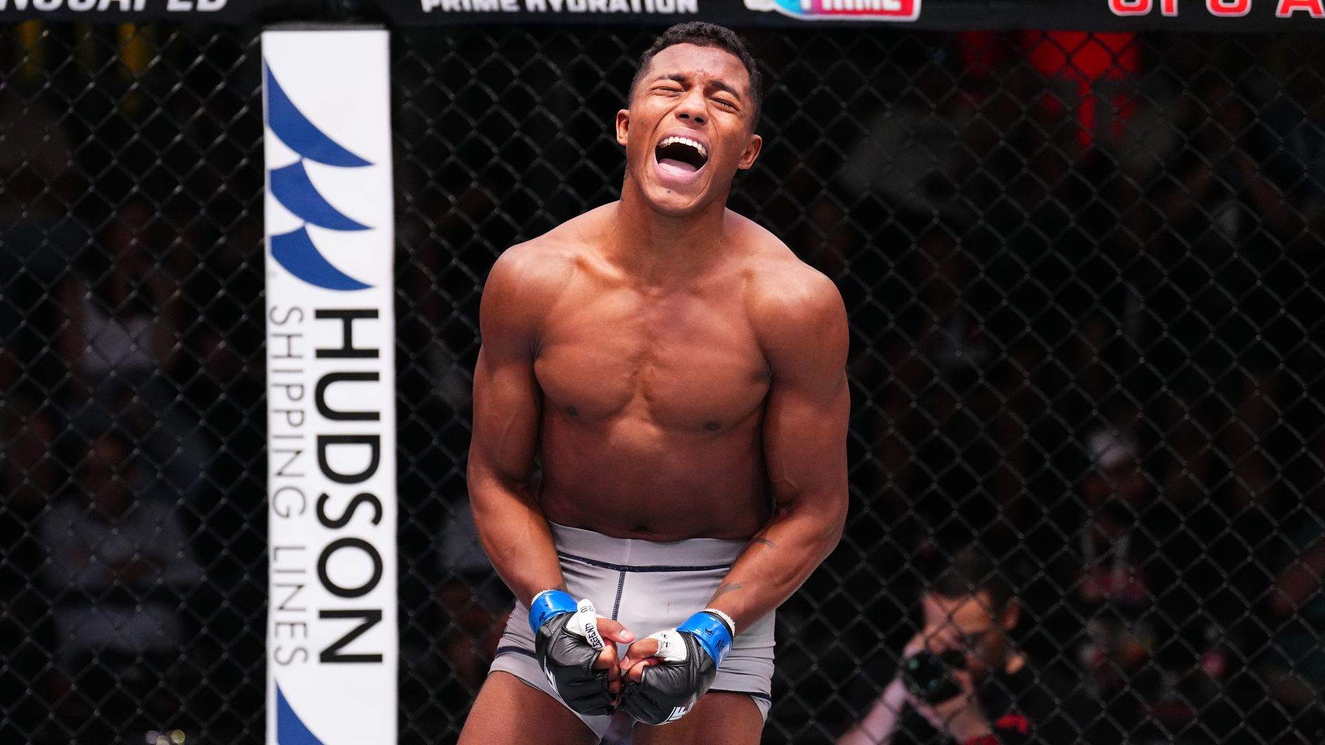 UFC 313, Rookie Report