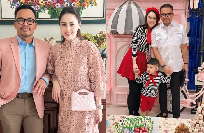Sempat Dikira Adopsi, Faisal Harris Tunjukkan Anaknya Dari Jennifer ...