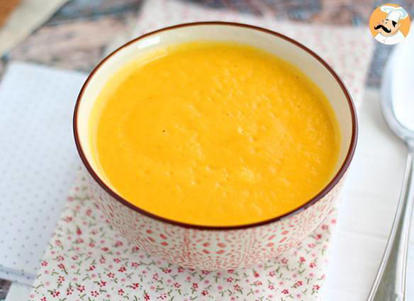 Irresistible butternut squash velouté
