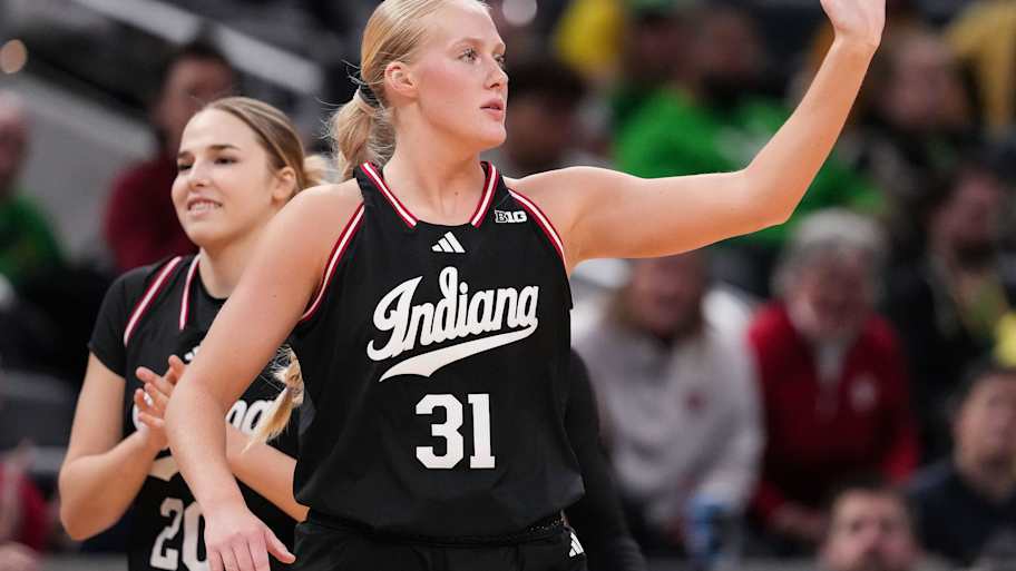 Indiana’s Faith Wiseman Seized Her Moment To Help Hoosiers Beat Oregon ...