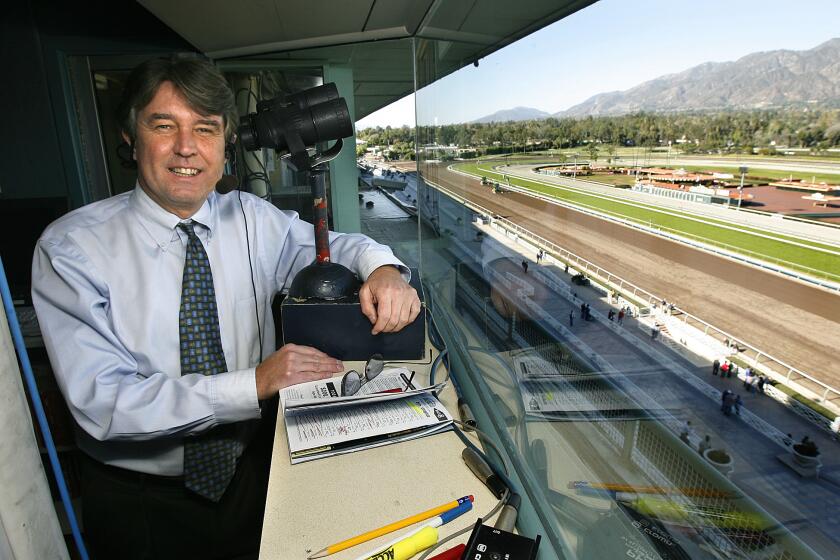 Legendary horse race caller Trevor Denman announces his retirement