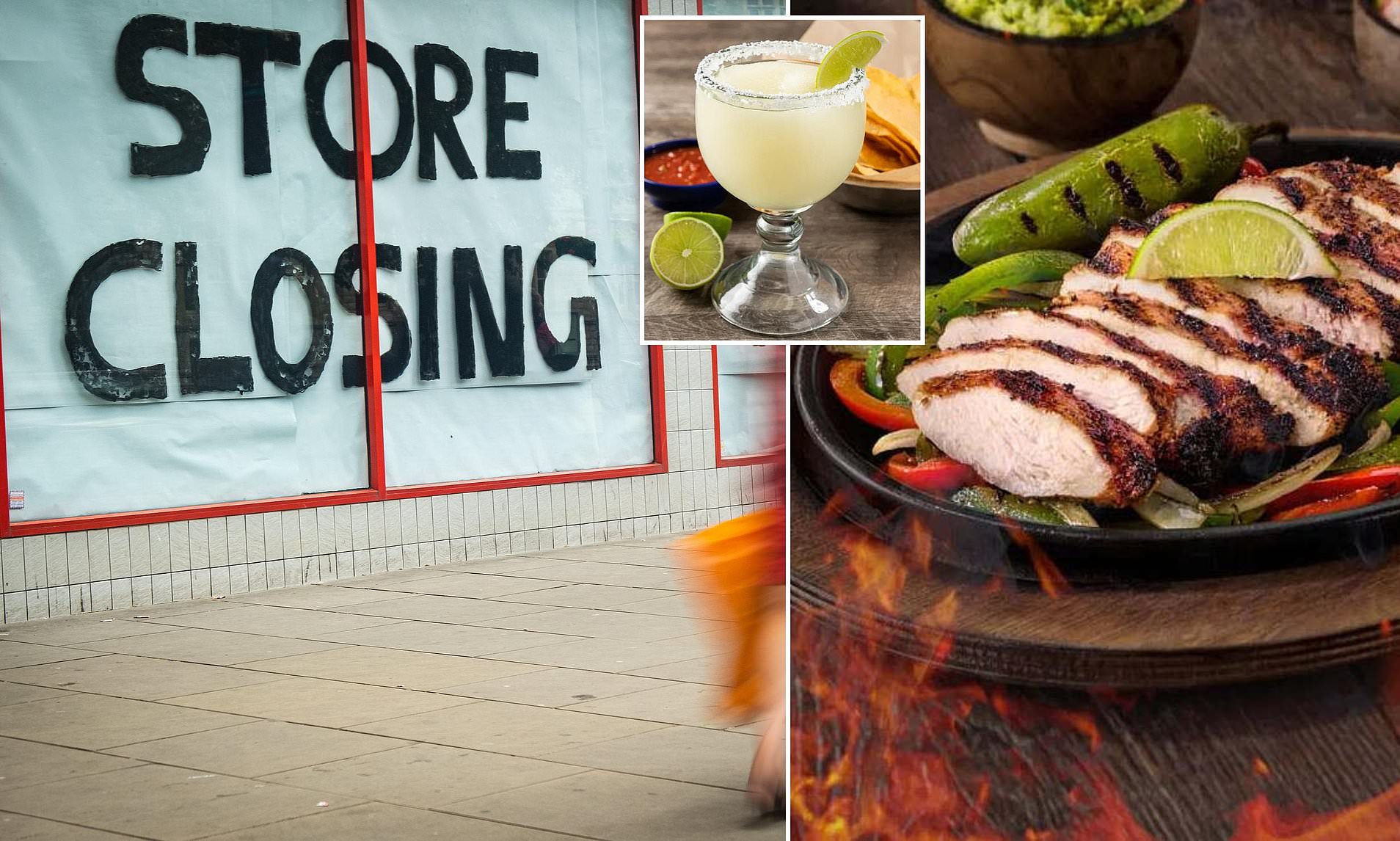 Mexican chain with restaurants in 24 states files for bankruptcy in ...