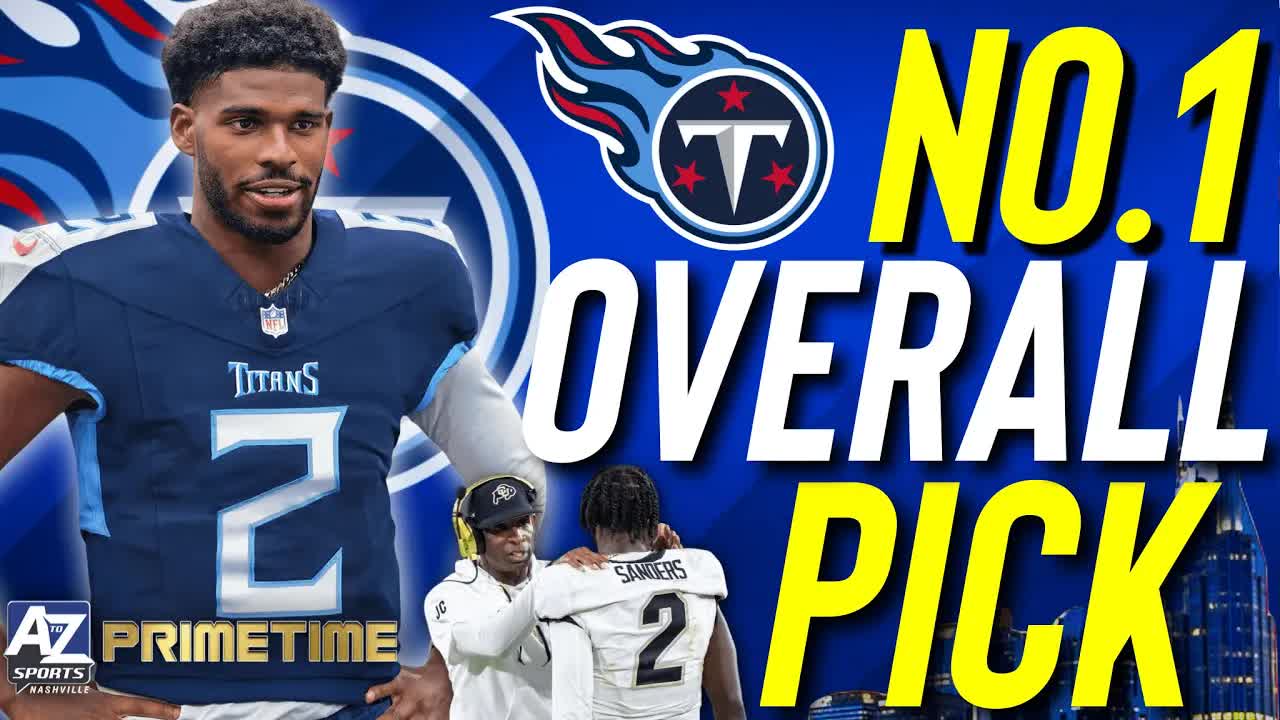 Titans landing No.1 overall NFL Draft pick presents golden opportunity ...