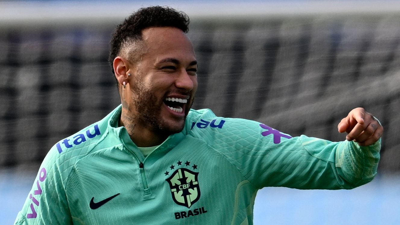 'Glad to be back!' - Neymar reacts to first Brazil call up in almost 18 ...