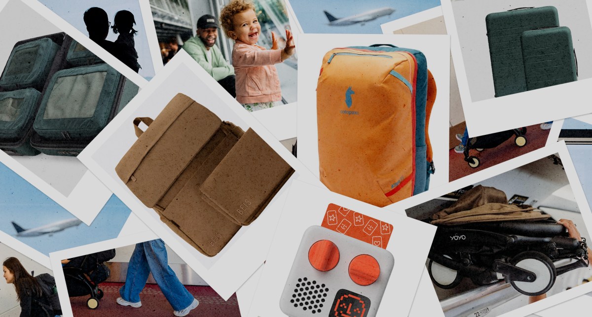 Travel Essentials for a (Somewhat) Organized & Entertained Family