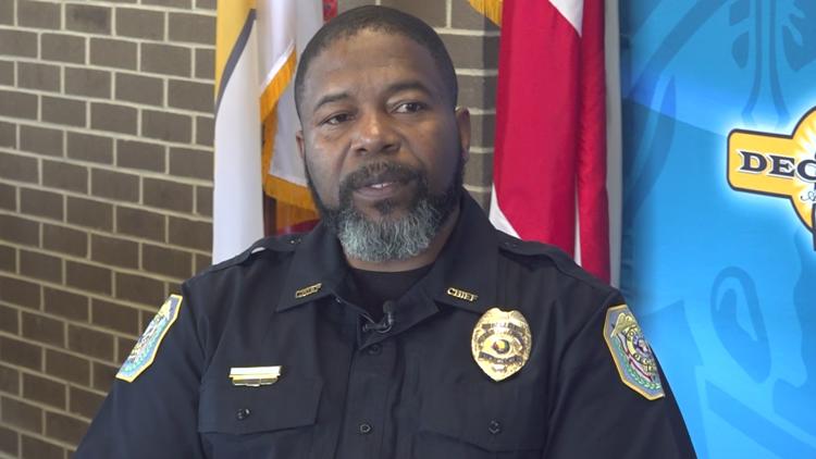 In his own words: Decatur's interim chief opens up in FOX54 interview