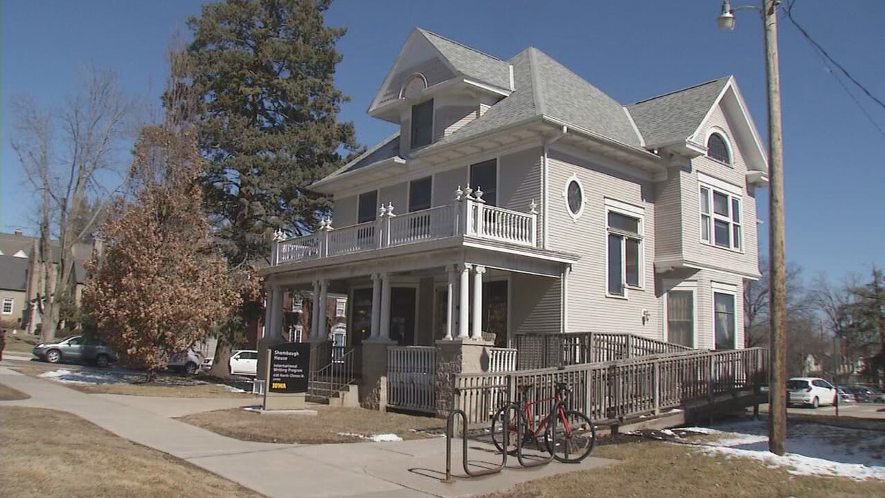 Univ. of Iowa International Writing Program announces loss of federal ...