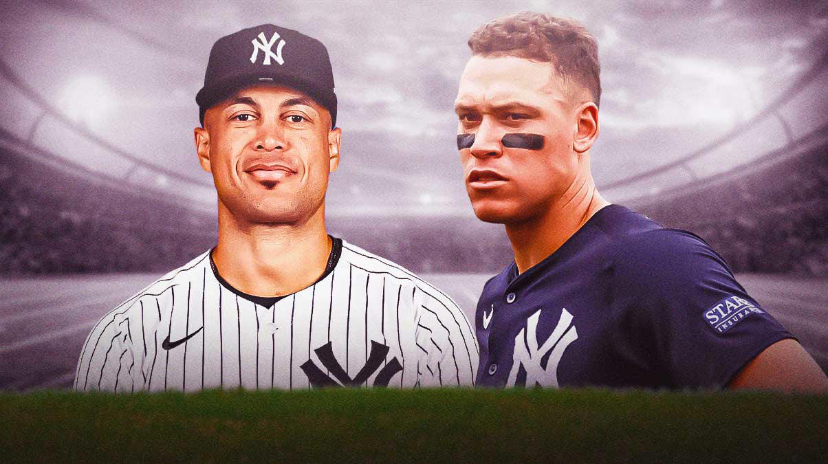 Aaron Boone reacts to Aaron Judge possible role change amid Giancarlo ... Aaron Boone reacts to Aaron Judge possible role change amid Giancarlo ...